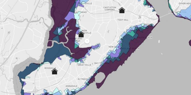 Watch Staten island flood zone map video in HD - Beyond Borders