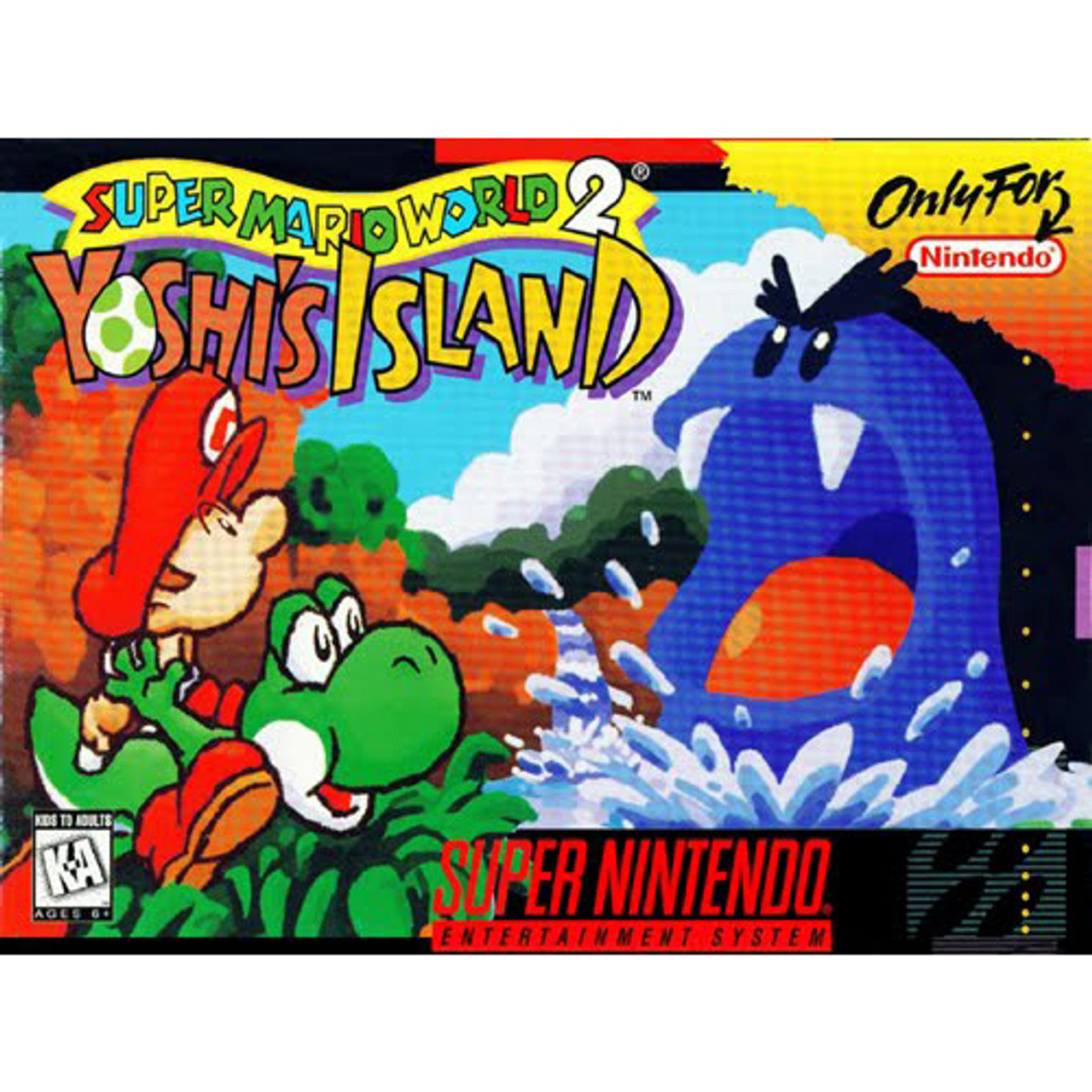 Watch Super mario world snes chocolate island 2 video on demand ...